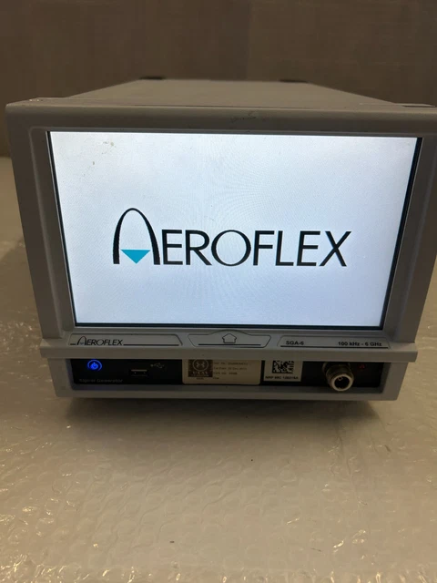 Aeroflex Sga 6 Signal Generator 6 Ghz Next Day Express Ship £350000 Picclick Uk 