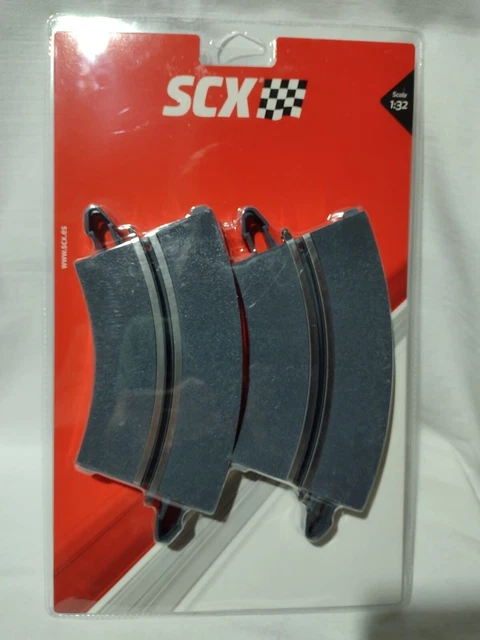 &SCALEXTRIC&& SCX/TECNITOYS TRACKS DIGITAL SYSTEM WOS ADVANCE CURVE 1 ...