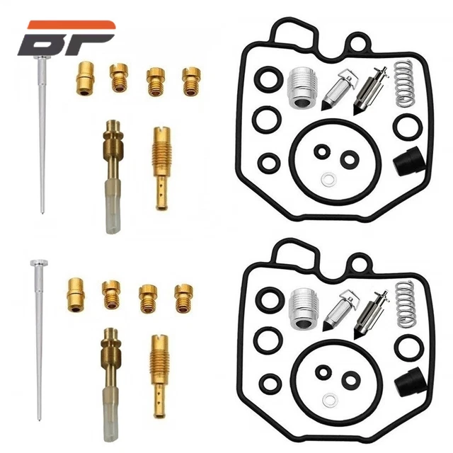 CB400A CARBURETOR REPAIR Kits for Honda CB400 Hondamatic Carb Rebuild ...