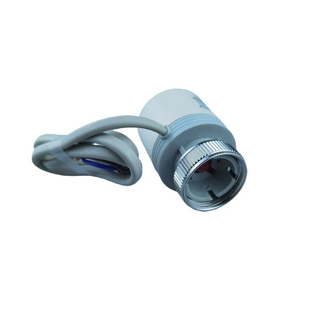 THERMAL ACTUATOR VALVE Motor For Underfloor Heating 110N Thrust IP41 ...
