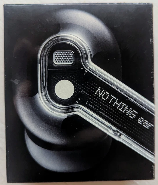 NOTHING EAR (R) 2025 B171 Black Wireless Earbuds Headphones Hi-Res ...