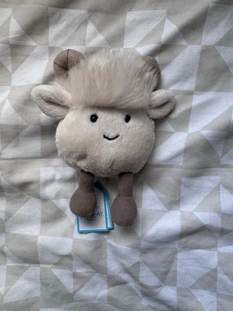 JELLYCAT AMUSEABEAN RAM Soft Toy Plush BNWT £1.75 - PicClick UK