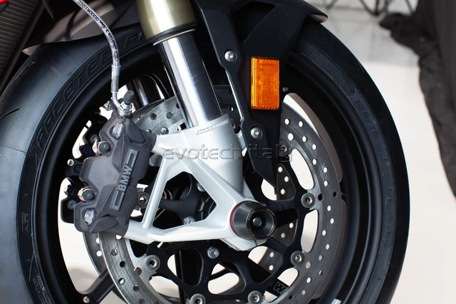 EVOTECH PROTECTION PIVOT Roue Avant BMW S1000RR 2019-2020 Rouge EUR 43 ...