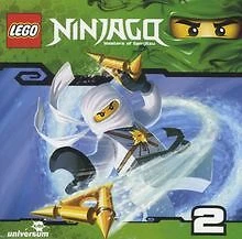 LEGO NINJAGO 2.STAFFEL (CD 2) de Various | CD | état très bon EUR 5,68 ...