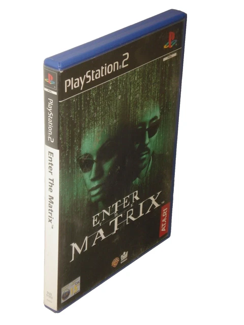 VIDEO GIOCO GAME per playstation ps 2 enter the matrix ps2 pal ita ...