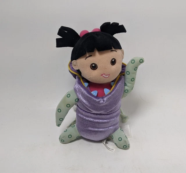 DISNEY PIXAR MONSTERS Inc plush talking Boo doll costume talk 12 ...