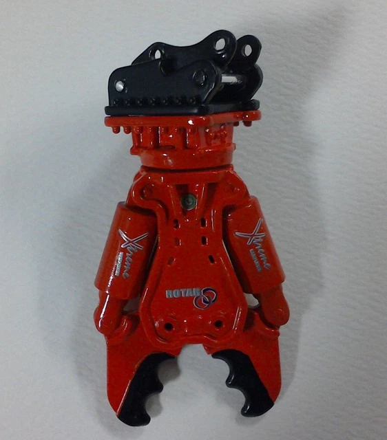 GAZ EVANS COLLECTION, ROTAR RCC30 demolition clamp for 25-35 ton ...