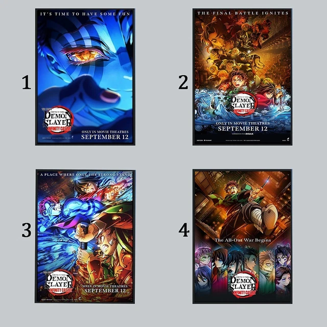 DEMON SLAYER KIMETSU no Yaiba The Infinity Castle Arc Chapter 1 Akaza ...