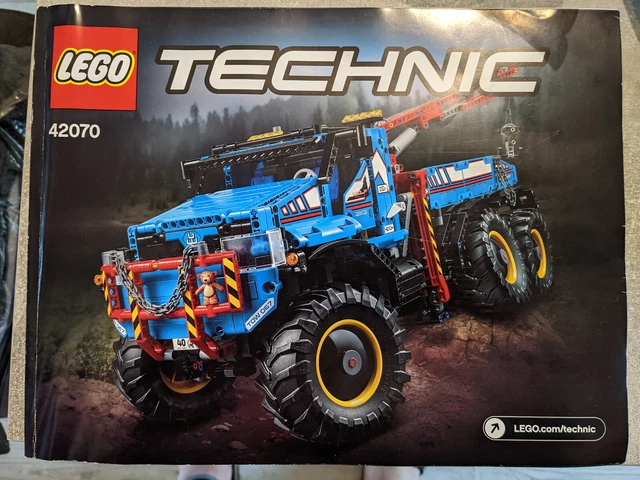 LEGO TECHNIC ALL-WHEEL Drive Tower 42070 Complete with Building ...