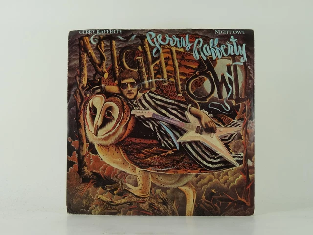 GERRY RAFFERTY NIGHT HIBOU (3) (12) 2 pistes 7 pouces manche photo ...