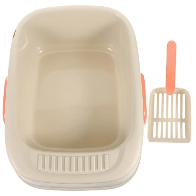 PENTOLA PER GATTI plastica padella per gatti padella per letto gattino ...