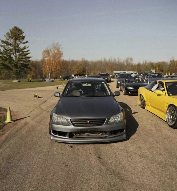 VERTEX FULL BODY Kit In FRP For Altezza / IS300 / IS200 SXE10 GXE10 ...