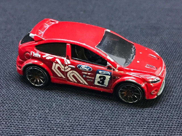 HOT WHEELS FORD Focus RS Collectable Scale 1:64 EUR 4,26 - PicClick FR