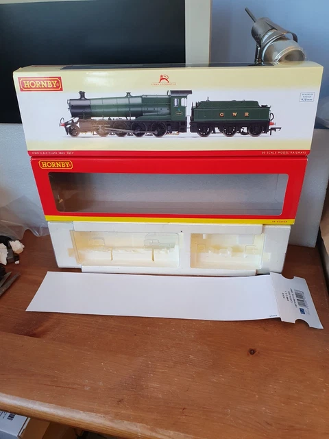 HORNBY GWR 38XX 2-8-0 Box with Outer box Inner box Sleeve Inlay card £ ...