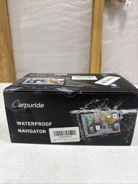 CARPURIDE W702PRO MOTO Carplay Intercom Function Wireless CarPlay Andr ...