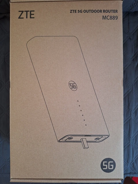 ZTE MC889 5G Outdoor Router - frei für alle Netze (kein SIM-Lock ...