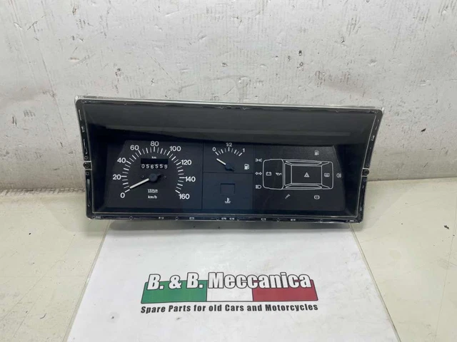 CRUSCOTTO QUADRO STRUMENTI Contachilometri Orig Fiat Panda Prima Serie ...