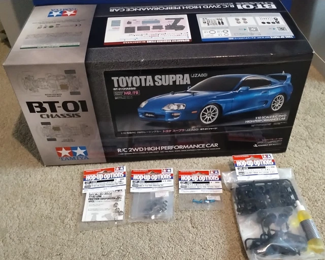 TAMIYA BT01 58733 Toyota Supra JZA80 With Bearings, Oil Shocks ...