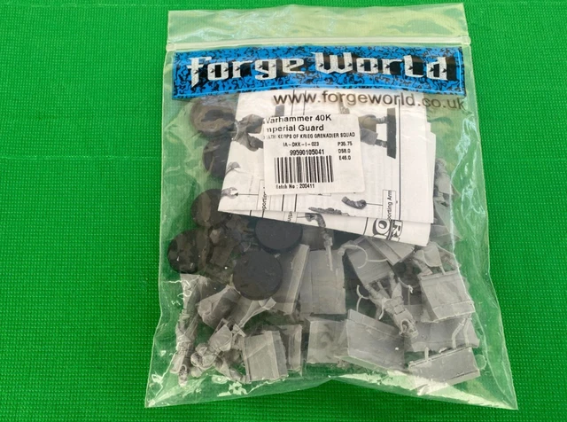 FORGE WORLD WARHAMMER 40K Imperial Armour Death Korps Of Krieg ...