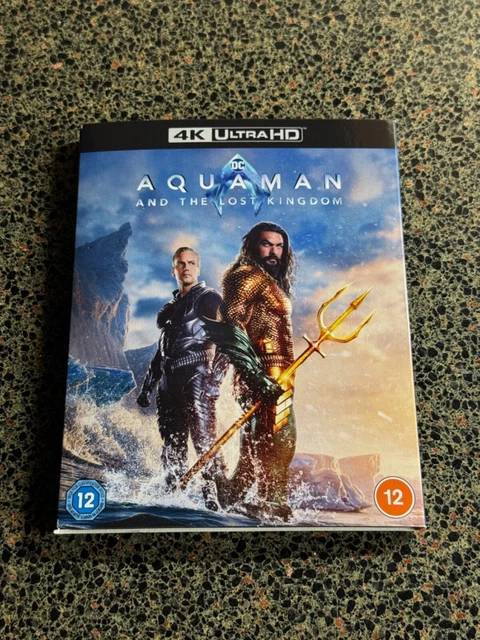 AQUAMAN AND THE Lost Kingdom (4K UHD Blu-ray / Region Free / 2023) EUR 24,85 - PicClick DE