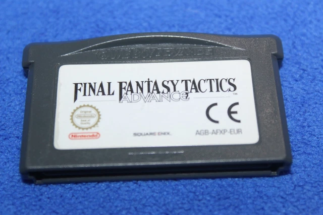 JEU FINAL FANTASY Tactics sur Game boy Advance ORIGINAL EUR 29,95 ...