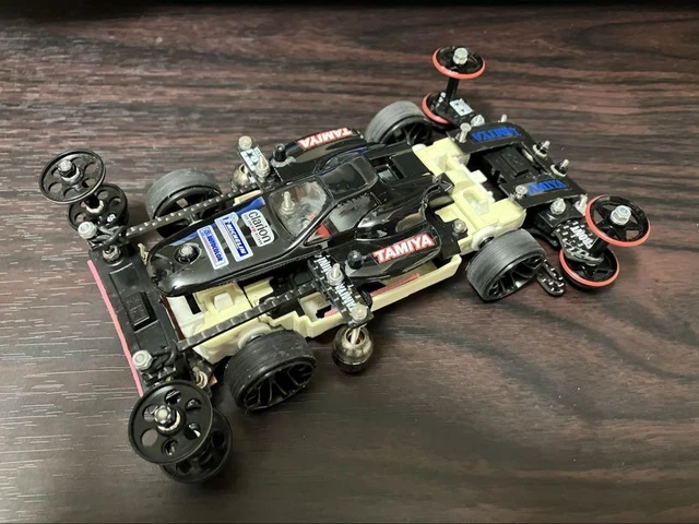 TAMIYA MINI 4WD MS Chassis Flexible Custom Car Hyper-Dash PRO Motor New ...