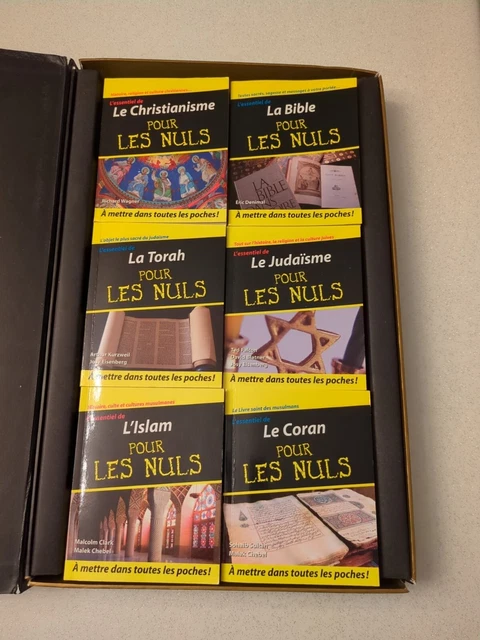 COFFRET LE LIVRE des Religions pour les Nuls: le coran, la torah... / First Edi. EUR 40,00 ...