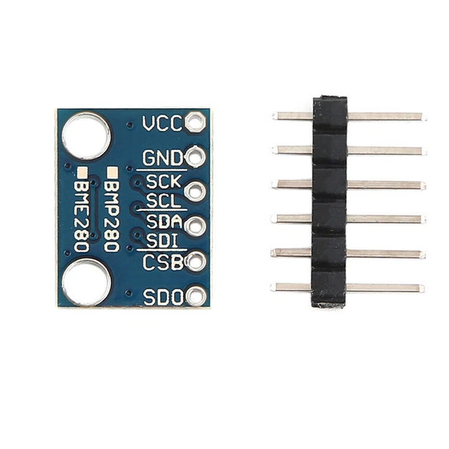 BLUE DIGITAL BAROMETRIC Pressure Sensor Board I2C/SPI BMP280 3.3V £1.73 ...