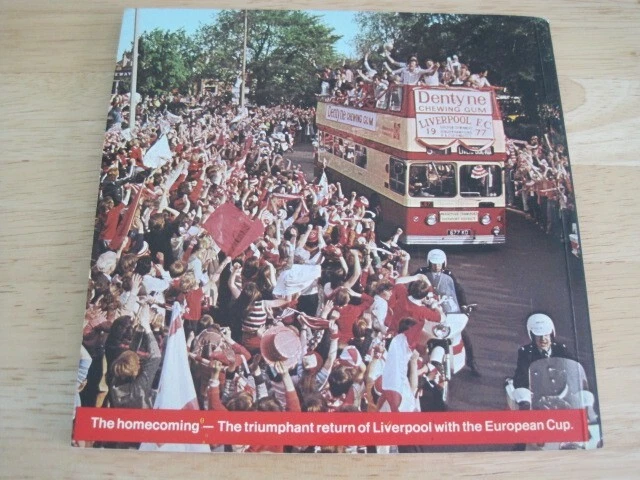 LIVERPOOL FC OFFICIAL Annuals - 1978 And 1979 By John Keith And Harry ...