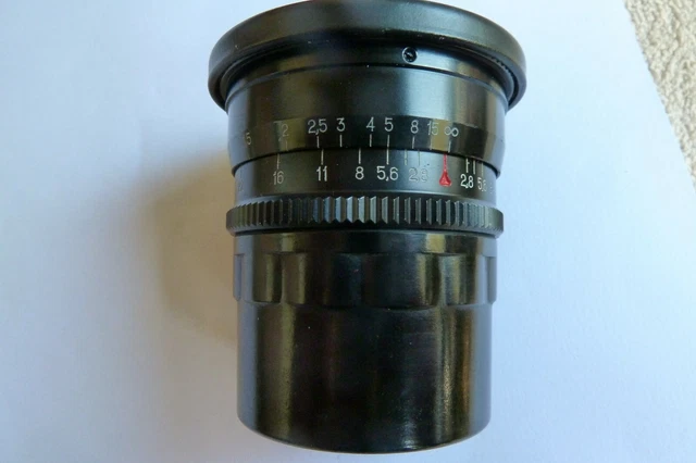 OBIETTIVO RUSSO ZENIT 35Mm 2,8 Per Telemetro Leica , Fed Zorki Etc EUR ...