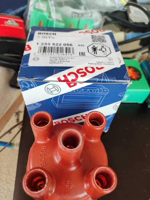 BOSCH TYPE TOP Quality Igniton Kit suits 4 Cylinder Ford Cortina ...