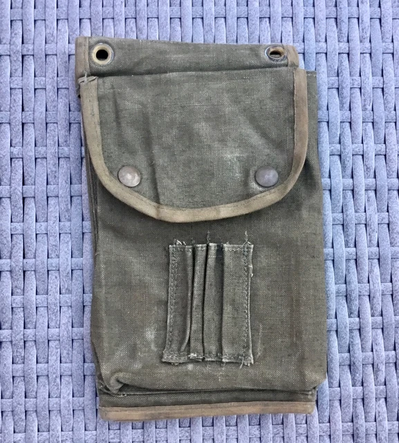 WW2 BRITISH ARMY 1945 Dated Jungle Map Case £14.99 - PicClick UK