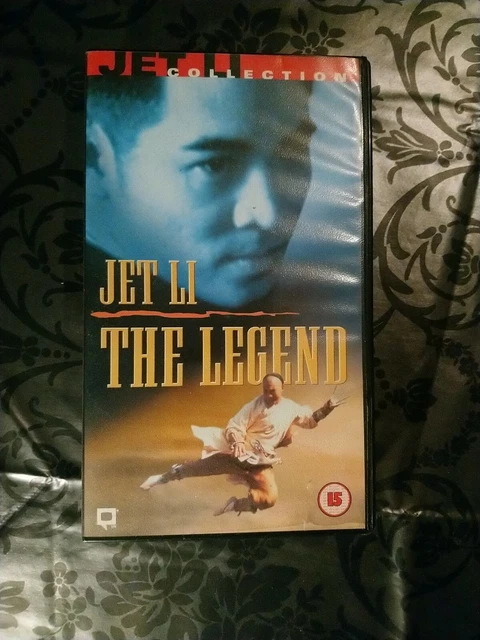 JET LI THE LEGEND VHS £0.99 - PicClick UK