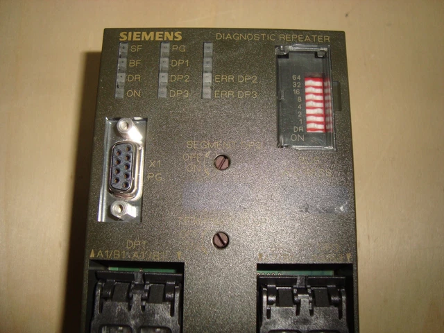 SIEMENS 6ES7972-0AB01-0XA0 - SIMATIC S7 - Diagnostic Repeater for ...