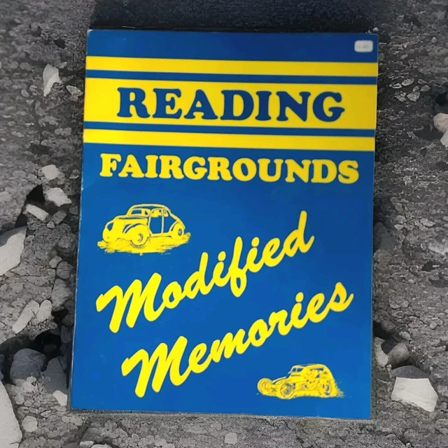 READING FAIRGROUNDS MODIFIED Memories Yearbook 1980 RSCA History 1961 ...
