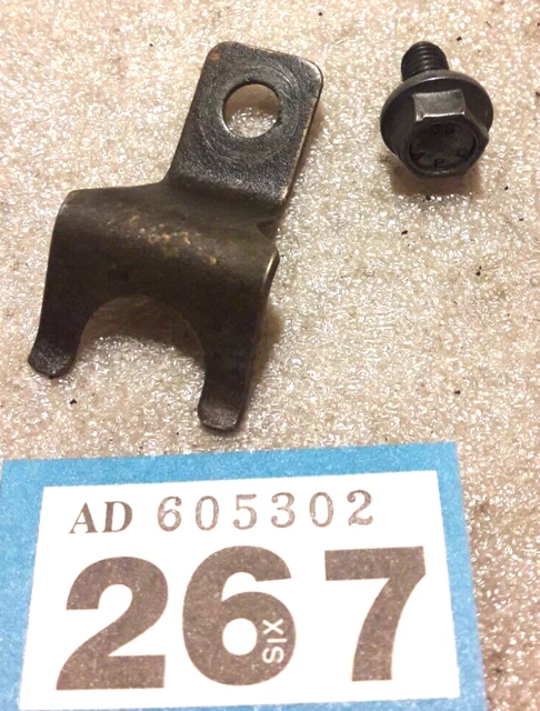 FORD A4LD AUTOMATIC Gearbox Modulator Valve Clamp And Bolt Hot Rod ...