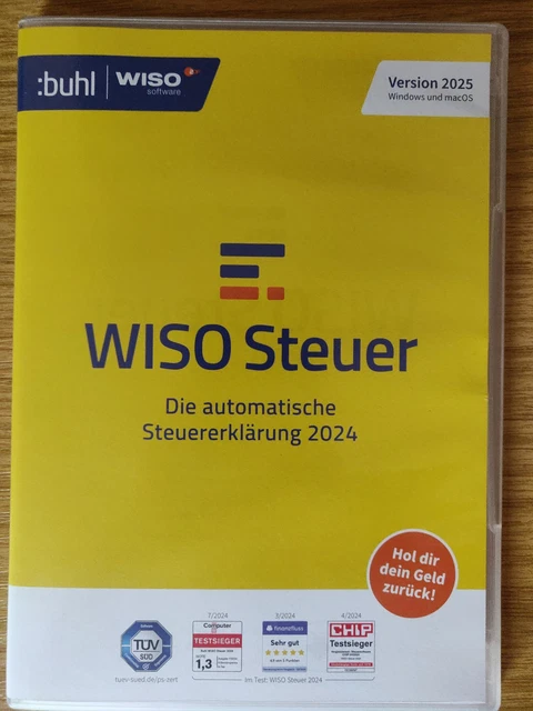 Wiso Steuer 2024