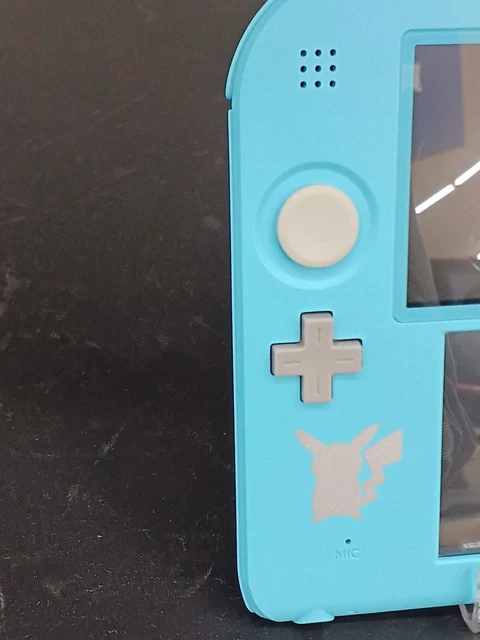 NINTENDO 2DS POKEMON Center Special Edition Light Blue Pikachu Japan ...