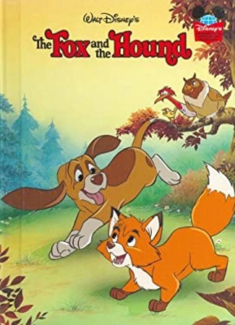 WALT DE DISNEY The Fox Et The Chien Courant Merveilleux Monde De R EUR ...