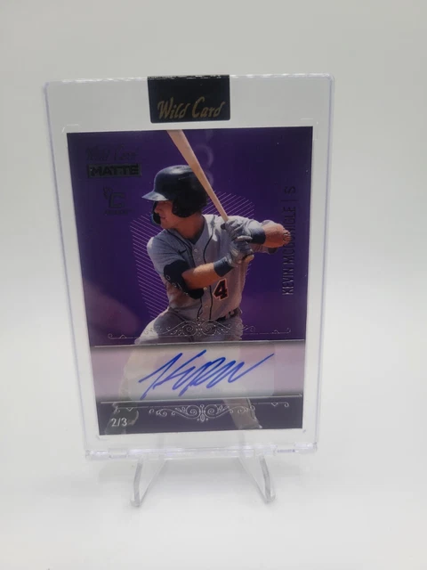 2024 WILD CARD Baseball Opaco Kevin McGonigle Chase Rookie Auto 2/3 ...