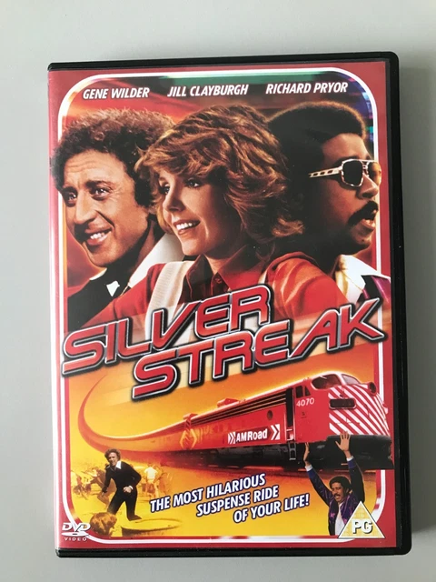DVD TRANS-AMERIKA-EXPRESS, GENE Wilder, Richard Pryor, rar, deutscher ...