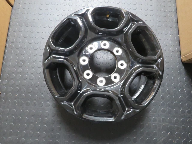 18& FORD F250 F350 SUPER DUTY FACTORY BLACK WHEEL RIM 2023 single spair ...