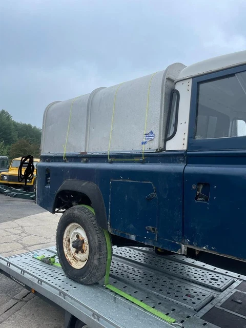 LAND ROVER DEFENDER 110 Pick Up Full Conversion Ifor Williams Canopy ...