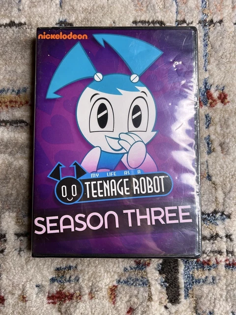 MY LIFE AS A Teenage Robot Season Three DVD Nickelodeon OOP RARE Season ...