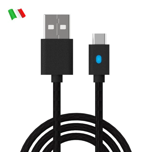 3 METERS USB Type-C Wireless Controllers Charging Cable for PS5/Switch ...