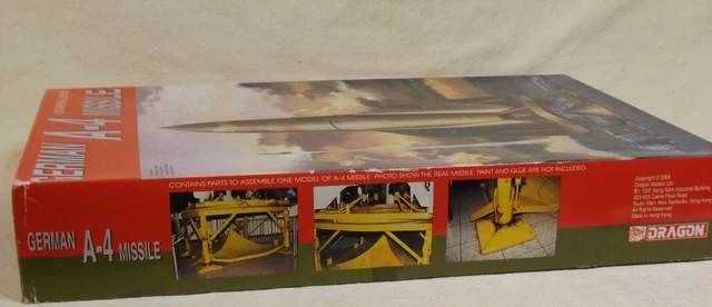 1:35 GERMAN A4 Missle V2 Rakete Dragon 9002X Kora Umbausatz Agregat A4 ...