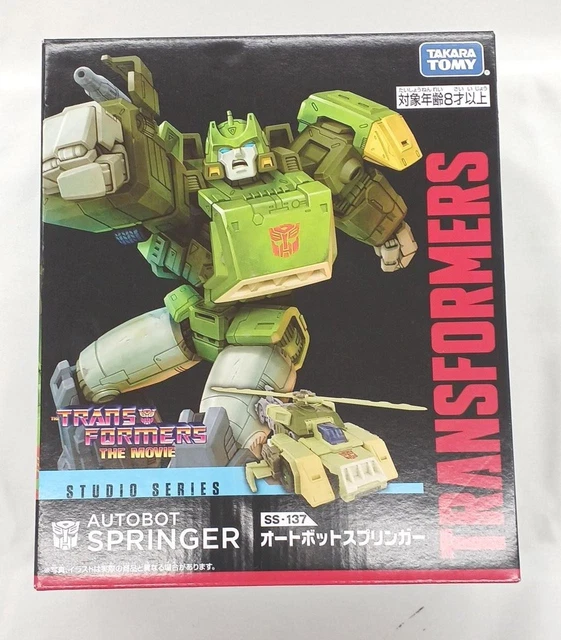 FIGURA DE ACCIÓN Takara Tomy Transformers SS-137 Autobot Springer EUR 143,78 - PicClick ES