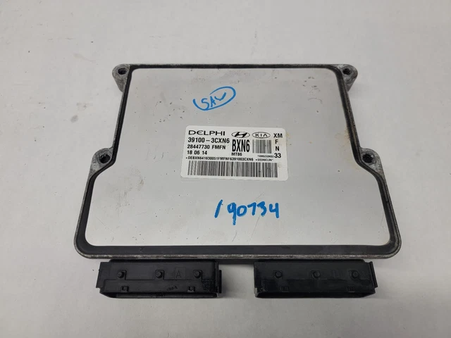 2015 KIA SORENTO Electronic Control Module ECM ECU 391003CXN6 OEM 15 ...