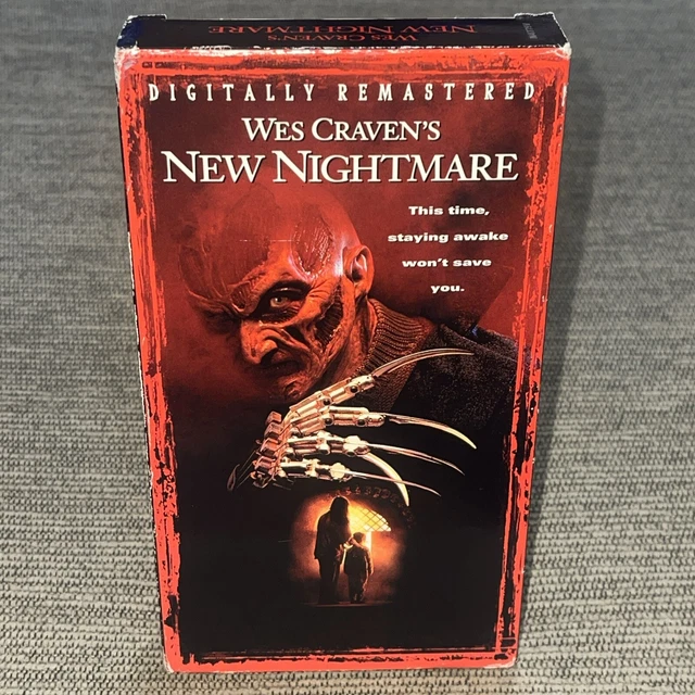 WES CRAVEN'S NEW Nightmare VHS Digitally Remastered Horror Release ...