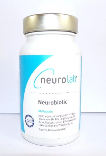 NEUROLAB NEUROBIOTIC 60 Gelules - 01/2025 EUR 34,94 - PicClick FR